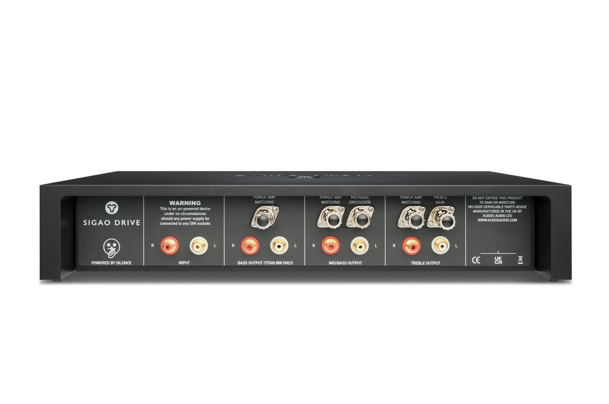 The Official Launch Of SIGAO DRIVE | Kudos Audio