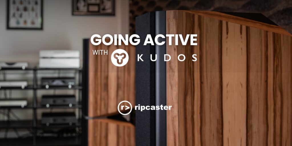 Going Active With Kudos Audio At Ripcaster | Kudos Audio