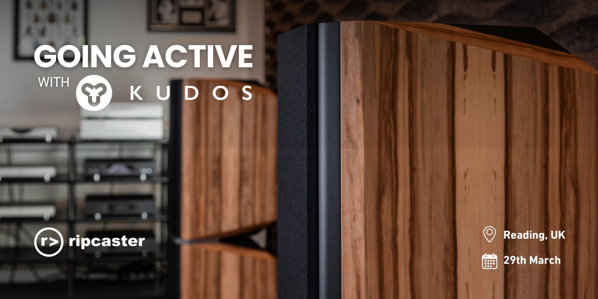 Going Active With Kudos Audio At Ripcaster | Kudos Audio